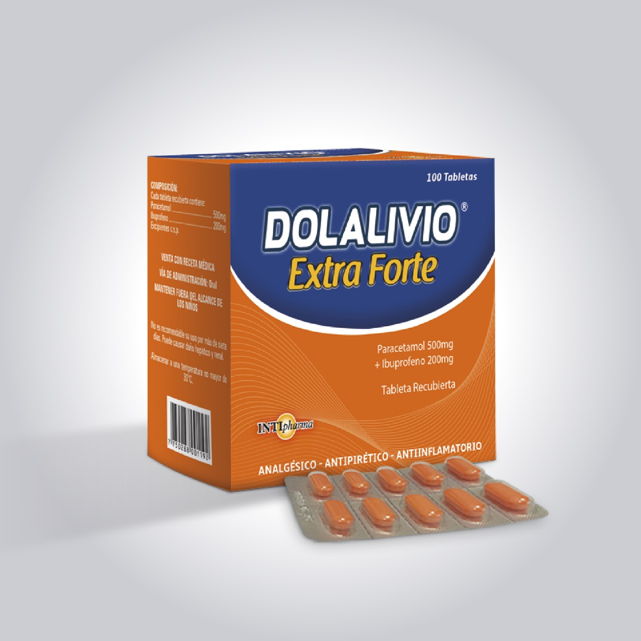 IntiPharma Calidad Peruana Haciendo la Diferencia