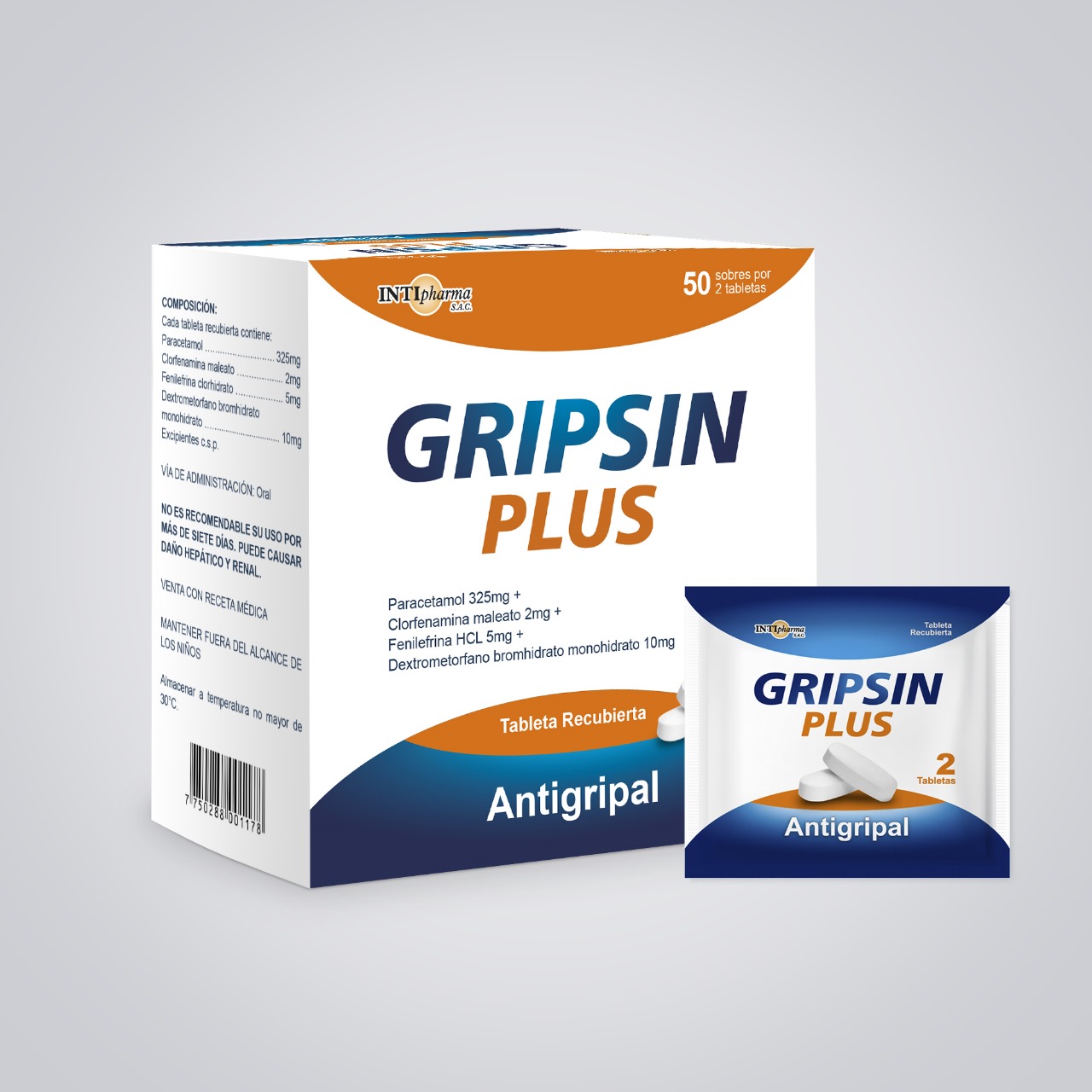 IntiPharma Calidad Peruana Haciendo la Diferencia