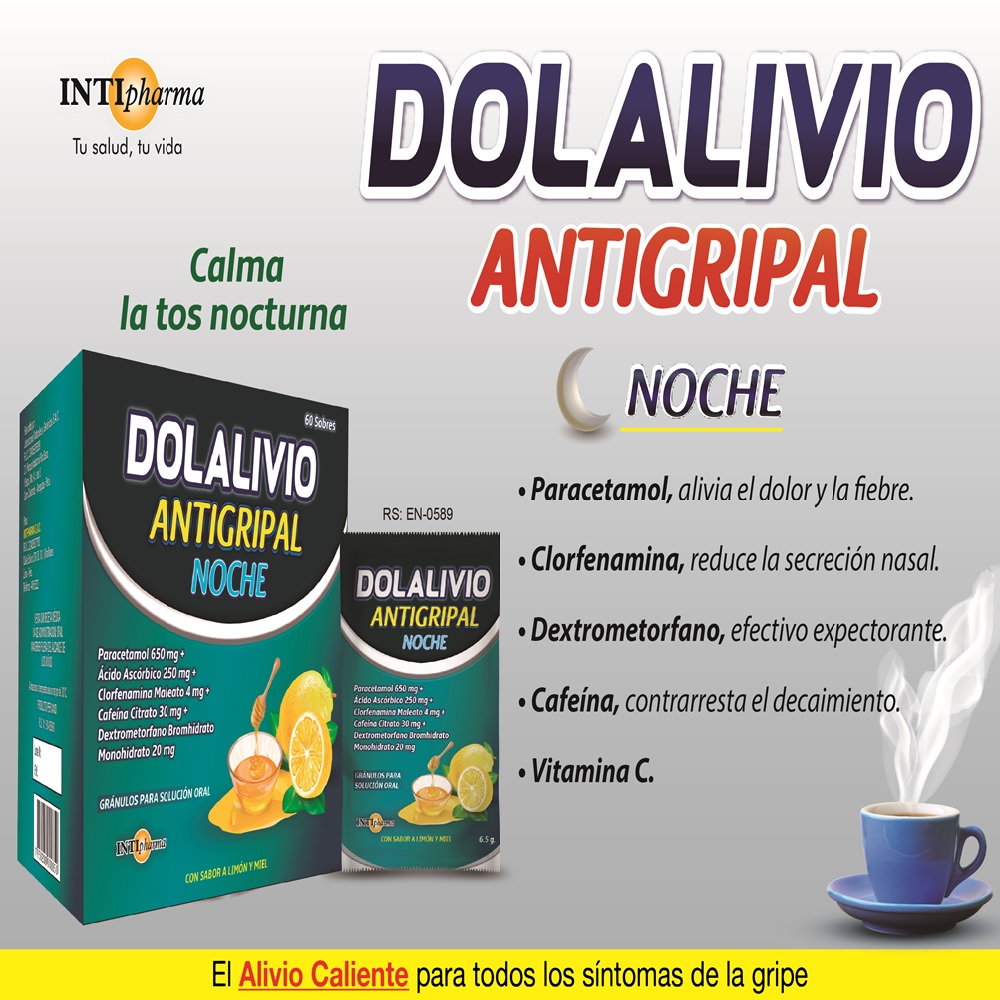 IntiPharma Calidad Peruana Haciendo la Diferencia