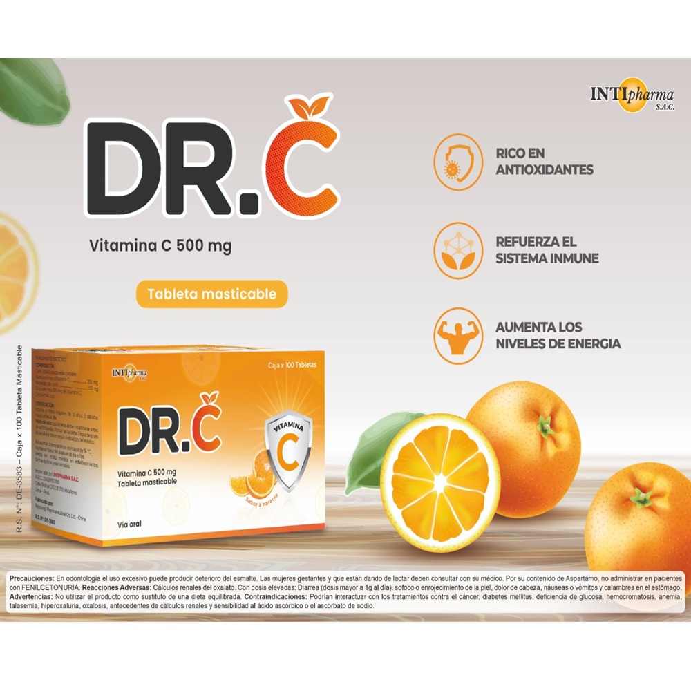 IntiPharma Calidad Peruana Haciendo la Diferencia